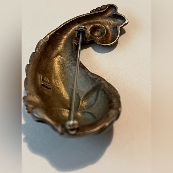 James Avery | Jewelry | James Avery Rare Unique Silver Figurine Brooch ...